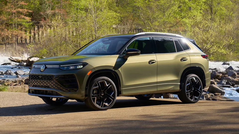 2026 Volkswagen Tiguan - The Compact Family SUV You Need